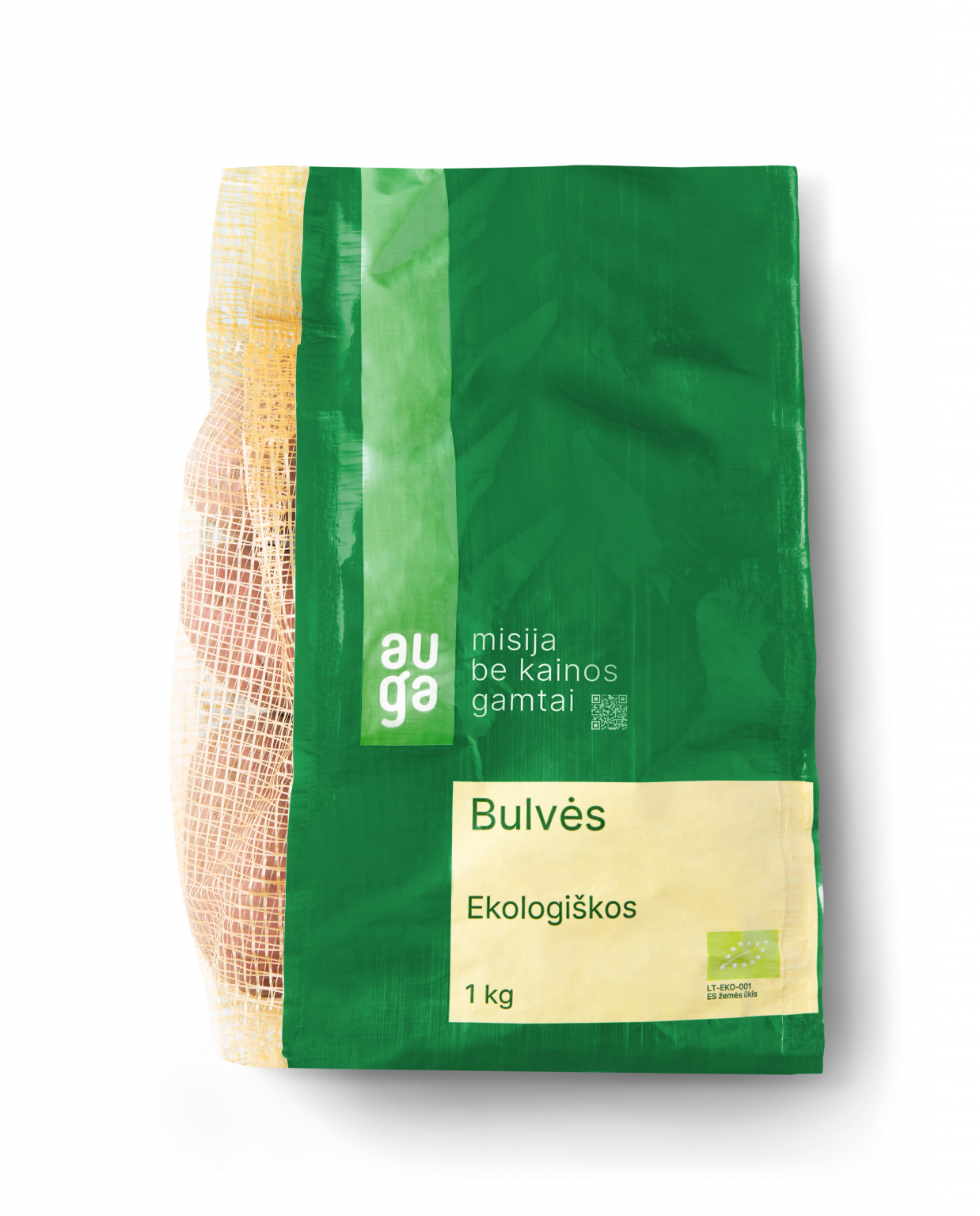Užaugintos ekologiškuose „AUGA“ ūkiuose, kruopščiai atrinktos ir ...