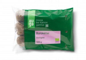 Užauginti ekologiškuose „AUGA“ ūkiuose, kruopščiai atrinkti ir ...